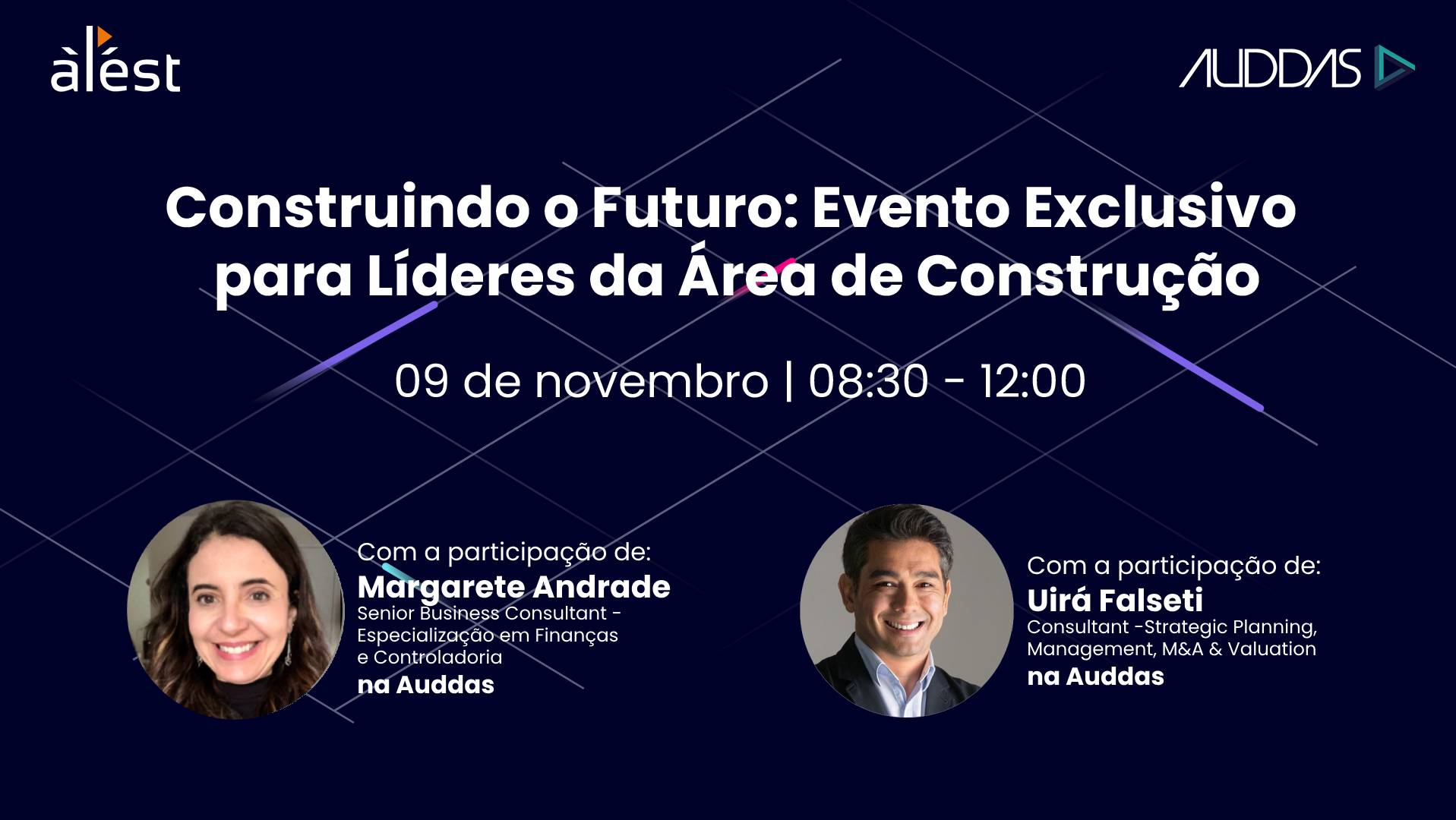 Evento Construtoras Auddas & Alest Consultoria